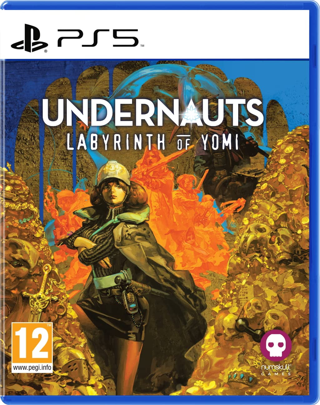 Numskull Games Undernauts: Labyrinth of Yomi (PS5) - Walmart.com