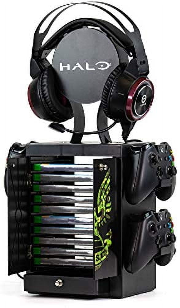 Numskull Gaming Locker with Controller Holder &Headset Stand for Xbox ...