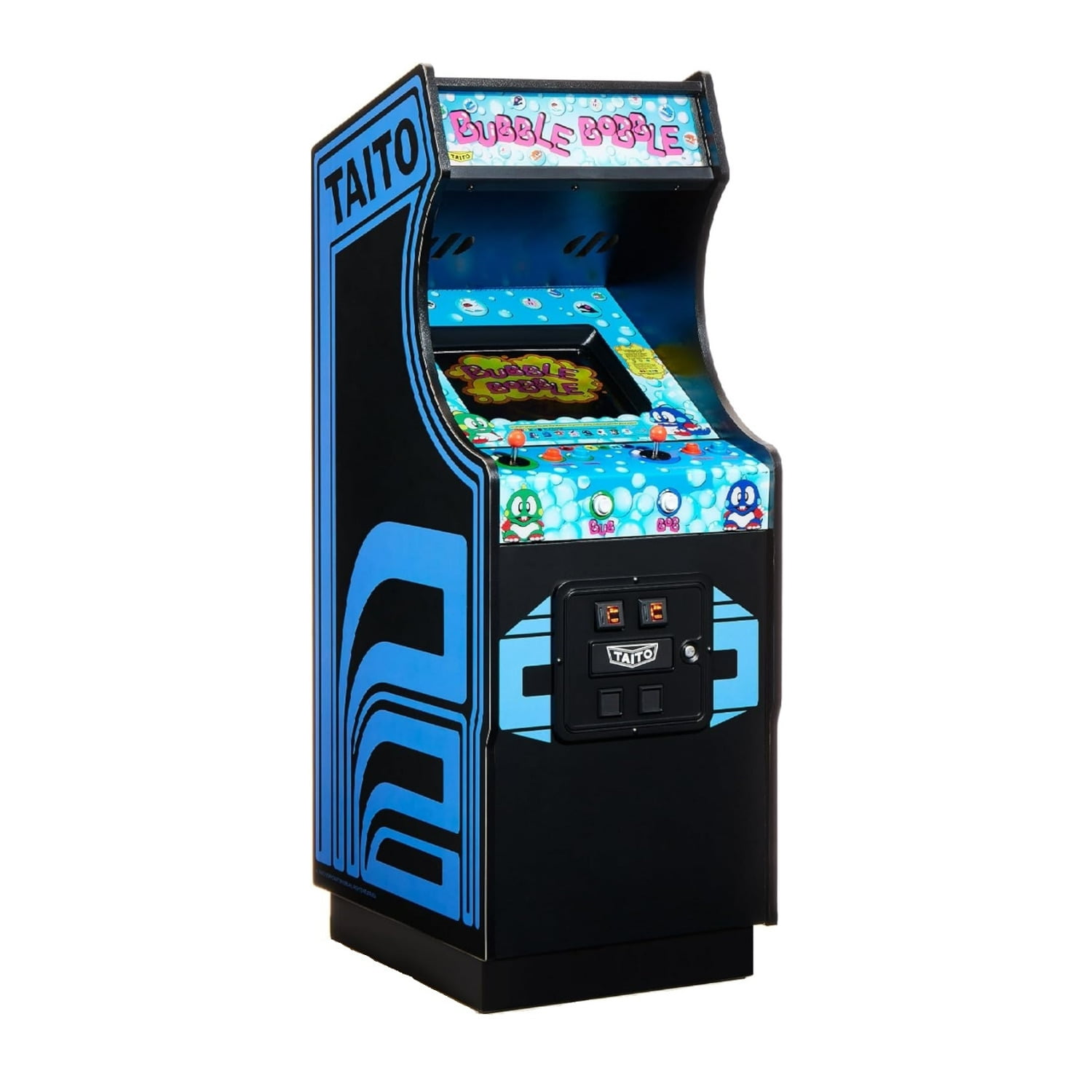 Numskull Official Taito Bubble Bobble Quarter Size Arcade Cabinet with ...