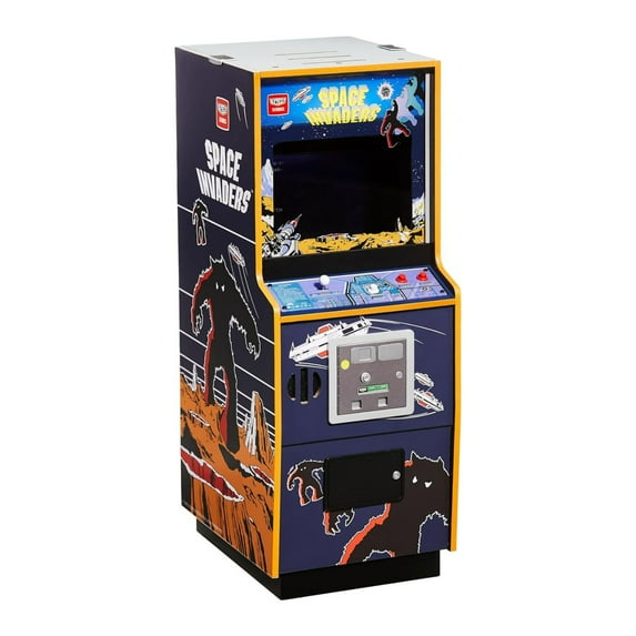 Numskull Quarter Arcades Quarter-Sized Space Invaders Collector’s ...