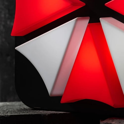 Numskull - Resident Evil 3D Lamp Umbrella Corp - Walmart.com