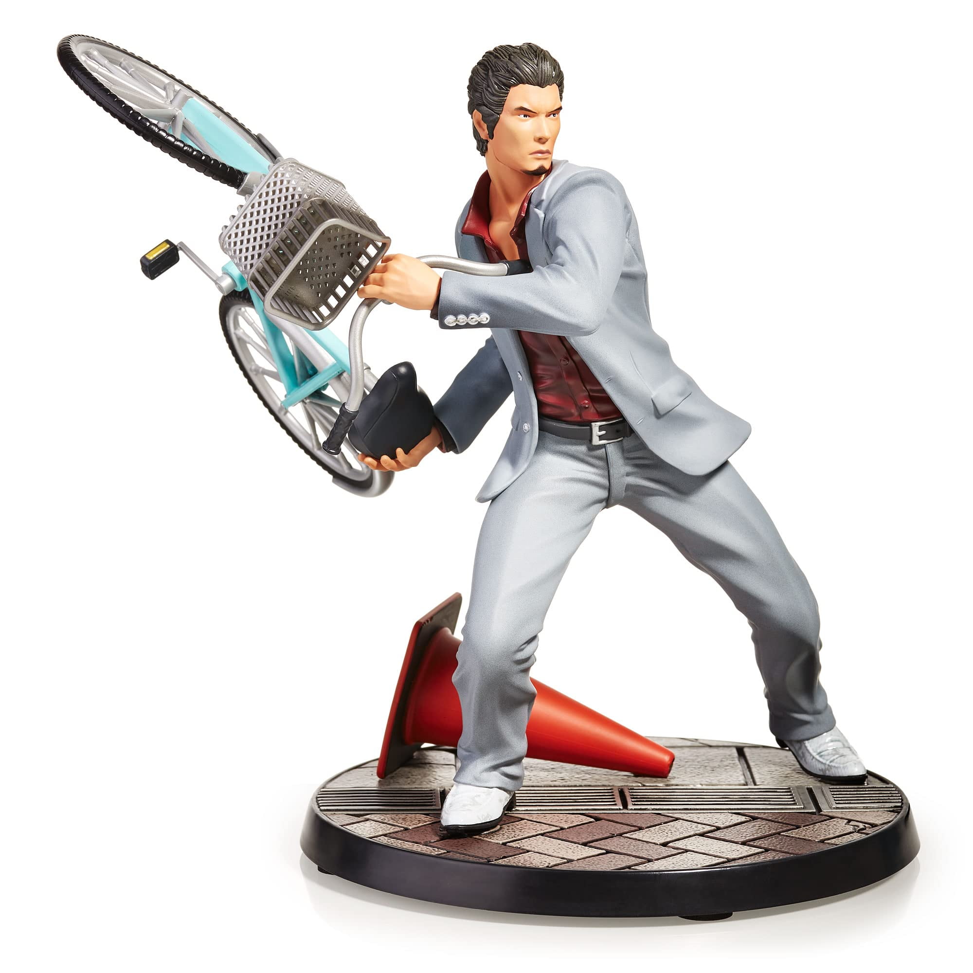 Numskull SEGA Yakuza Like a Dragon Kazuma Kiryu Figure 11" 28cm ...
