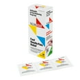 Numstat Antiseptic Numbing Wipes for Needle Pain Relief, 2-In-1 Formula ...
