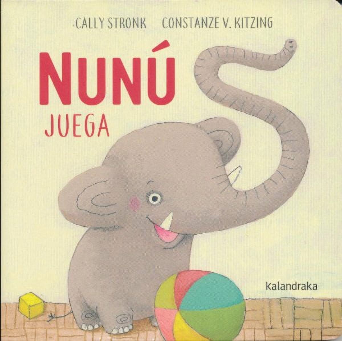 Nun£ juega Nunu Plays (Board Book) - Walmart.com