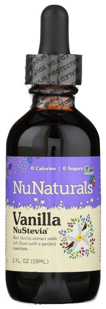Nunaturals Nustevia Vanilla Extract, 2 Oz - Walmart.com