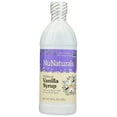 Nunaturals Pure Vanilla Stevia Syrup, Sugar-Free, Calorie-Free, 16 Oz ...