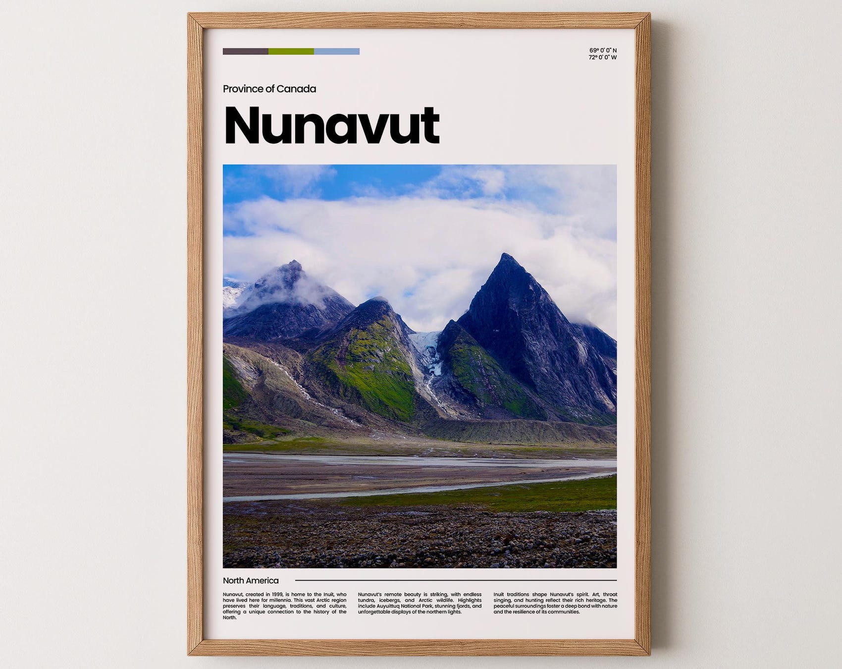 Nunavut Poster, Nunavut Print, Nunavut Photo, Nunavut Art, Canada ...