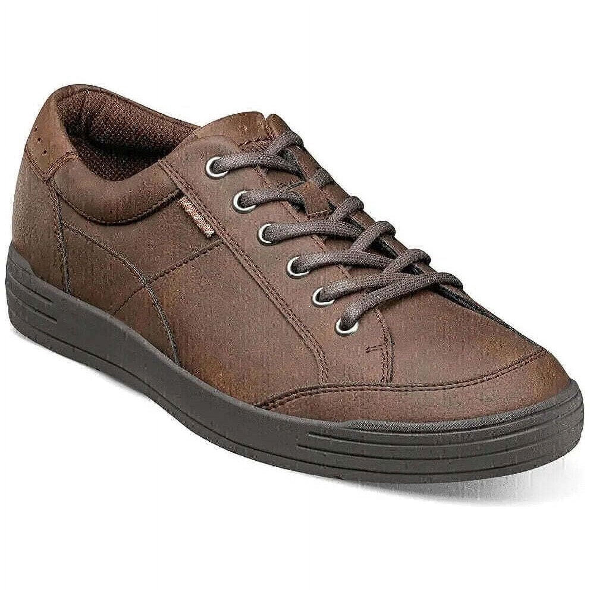Nunn Bush KORE City Walk Lace To Toe Oxford Walking Sneaker Dark Brown ...