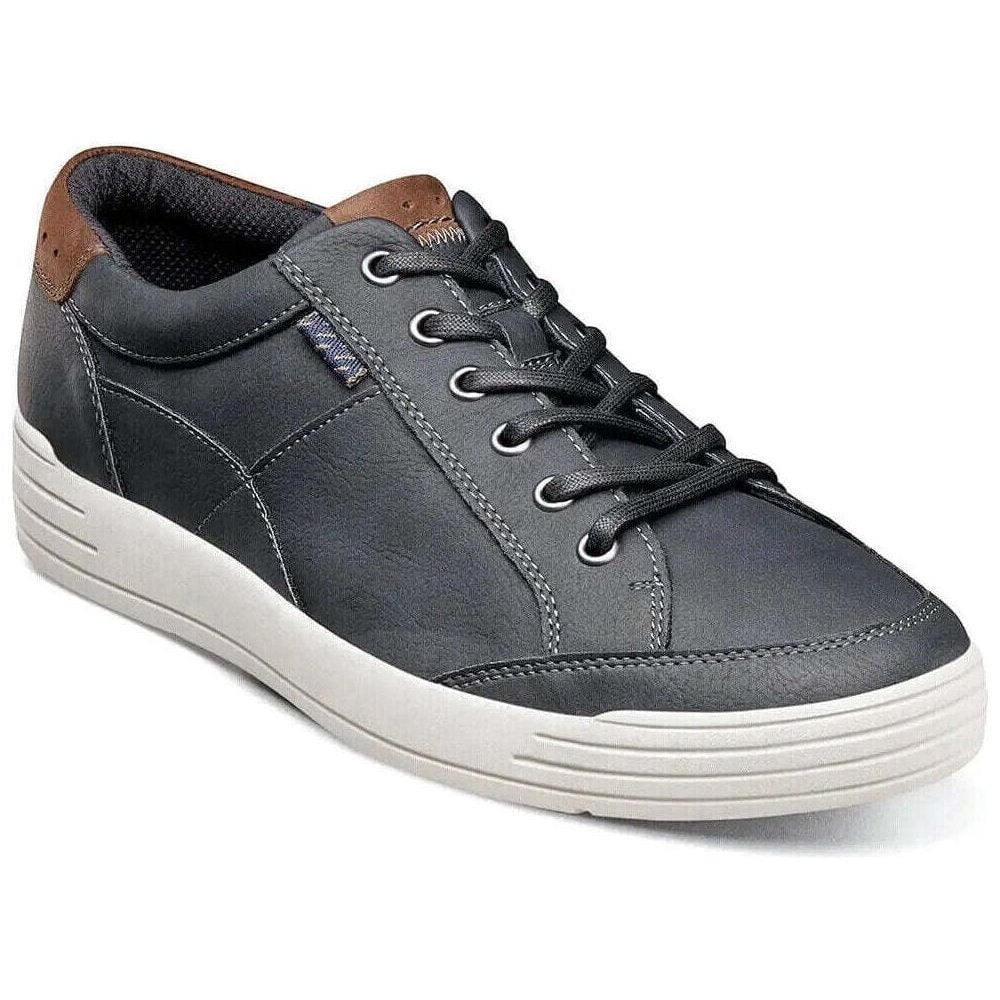 Nunn Bush KORE City Walk Lace To Toe Oxford Walking Sneaker Navy 84819 ...