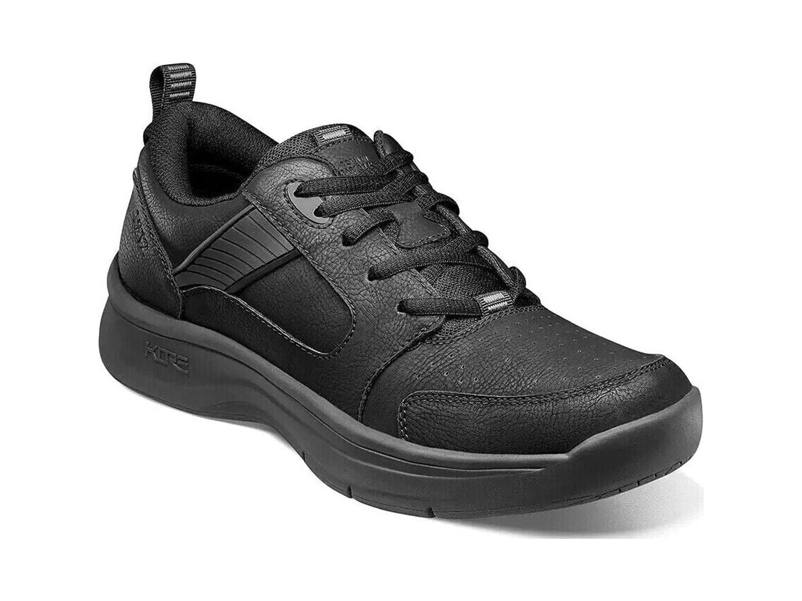 Nunn Bush KORE Elevate Moc Toe Oxford Athleisure Shoe Black 85017-001 ...