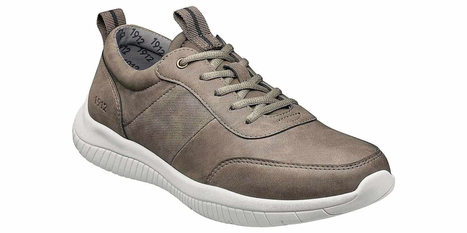 Nunn Bush Kore City Pass Moc Toe Charcoal Oxford Black | 84995-013 ...