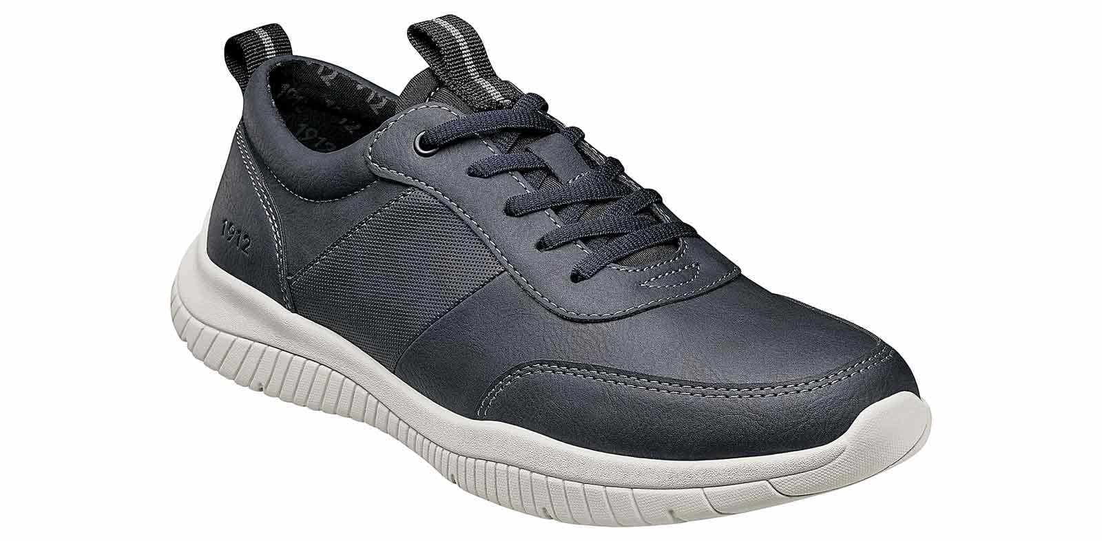 Nunn Bush Kore City Pass Moc Toe Navy Oxford Blue | 84995-410 - Walmart.com