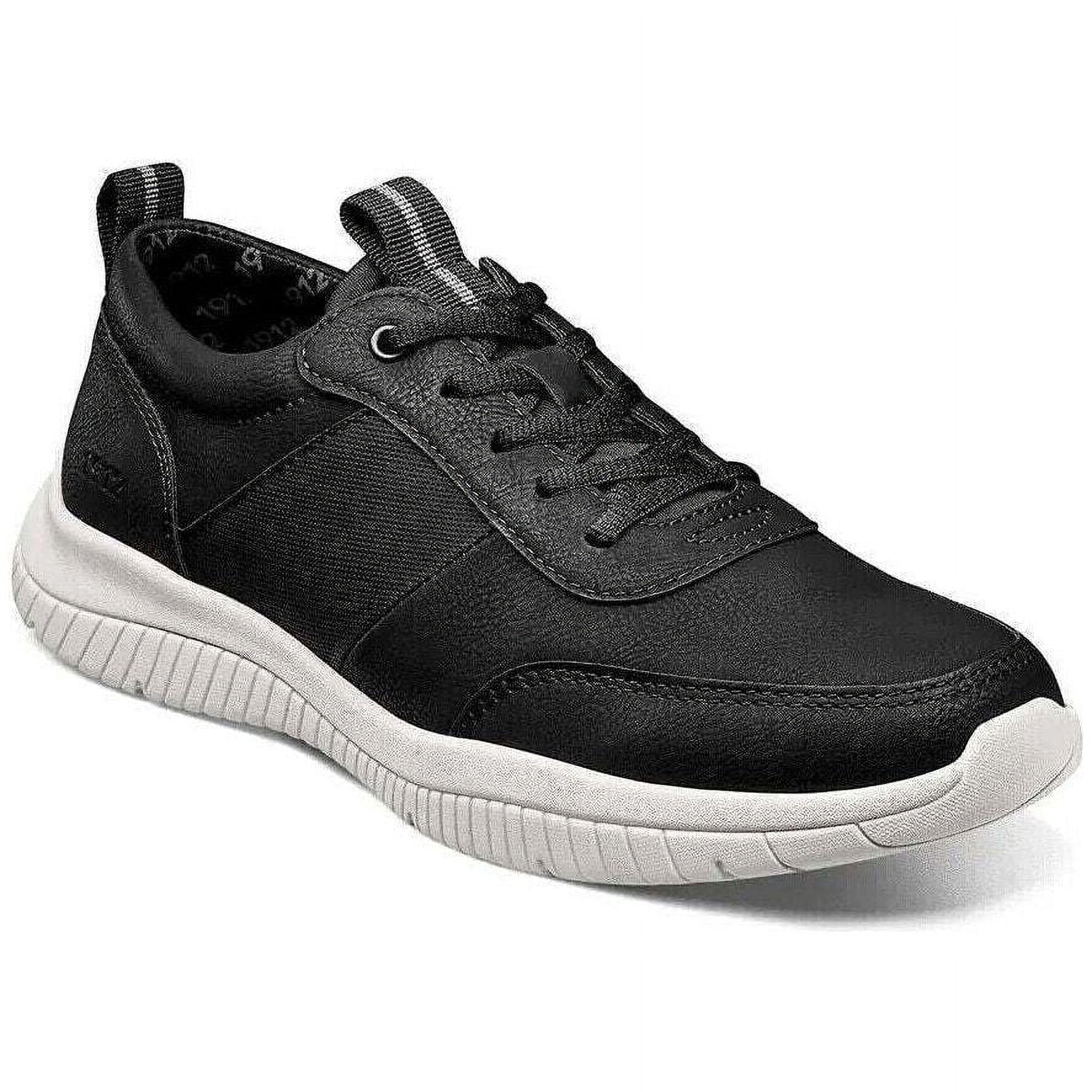 Nunn Bush Kore City Pass Moc Toe Oxford Black | 84995-001 - Walmart.com