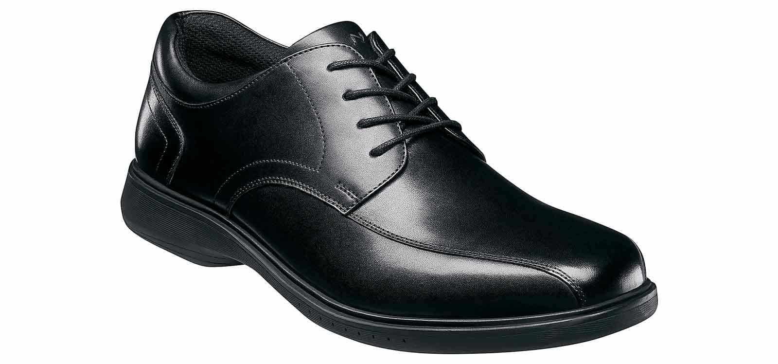 Nunn Bush Kore Pro Bike Toe Oxford Black | 84943-001 - Walmart.com