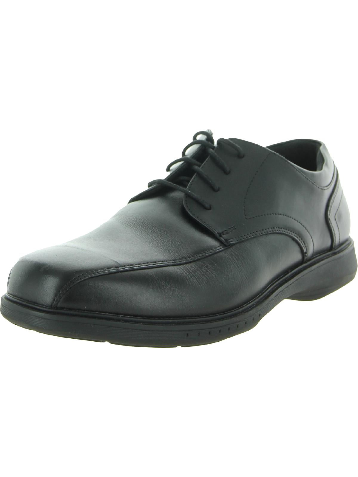 Nunn Bush Mens Kore Pro Leather Round Toe Oxfords - Walmart.com