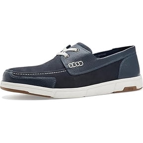 Nunn Bush Men's Stark Moccasin Toe Slip-On Leather Dress Casual ...