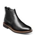 Nunn Bush Men's Otis 2.0 Chelsea Fashion Leather Boot, Black, 10 Medium ...