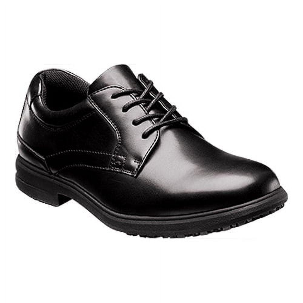Nunn Bush Men's Sherman Oxford Mark II Slip Resistant - Walmart ...