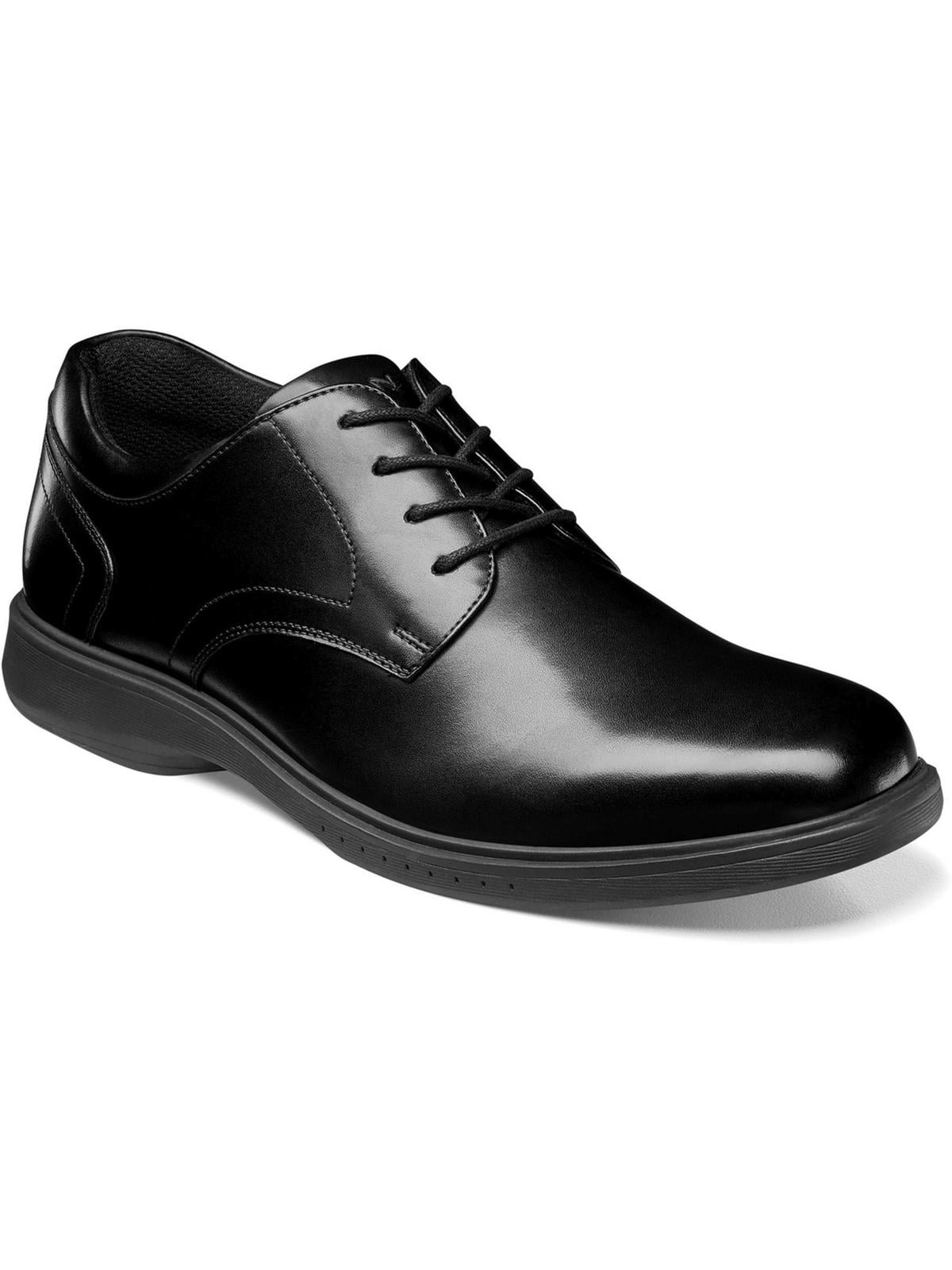 Nunn Bush Mens Kore Pro Leather Lace-Up Oxfords - Walmart.com
