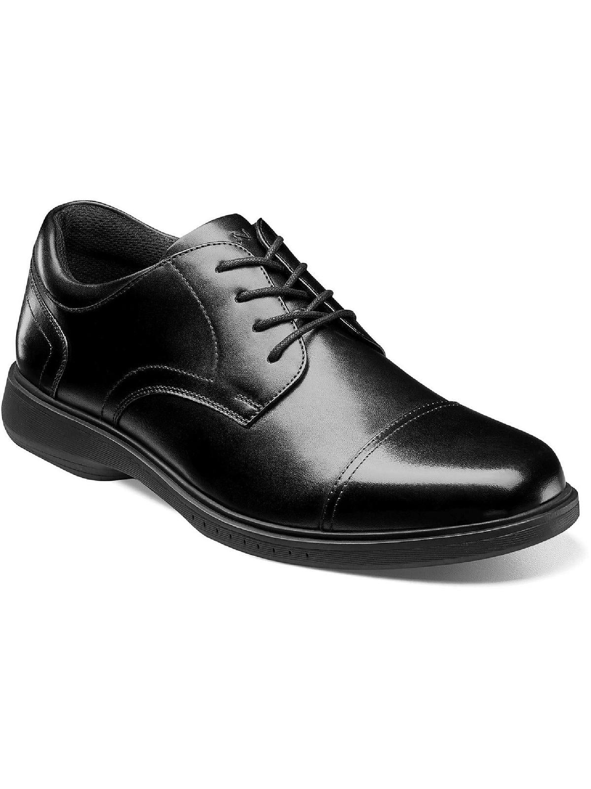 Nunn Bush® Kore Pro Men's Oxford Dress Shoes Color: Black Size: 9 m ...
