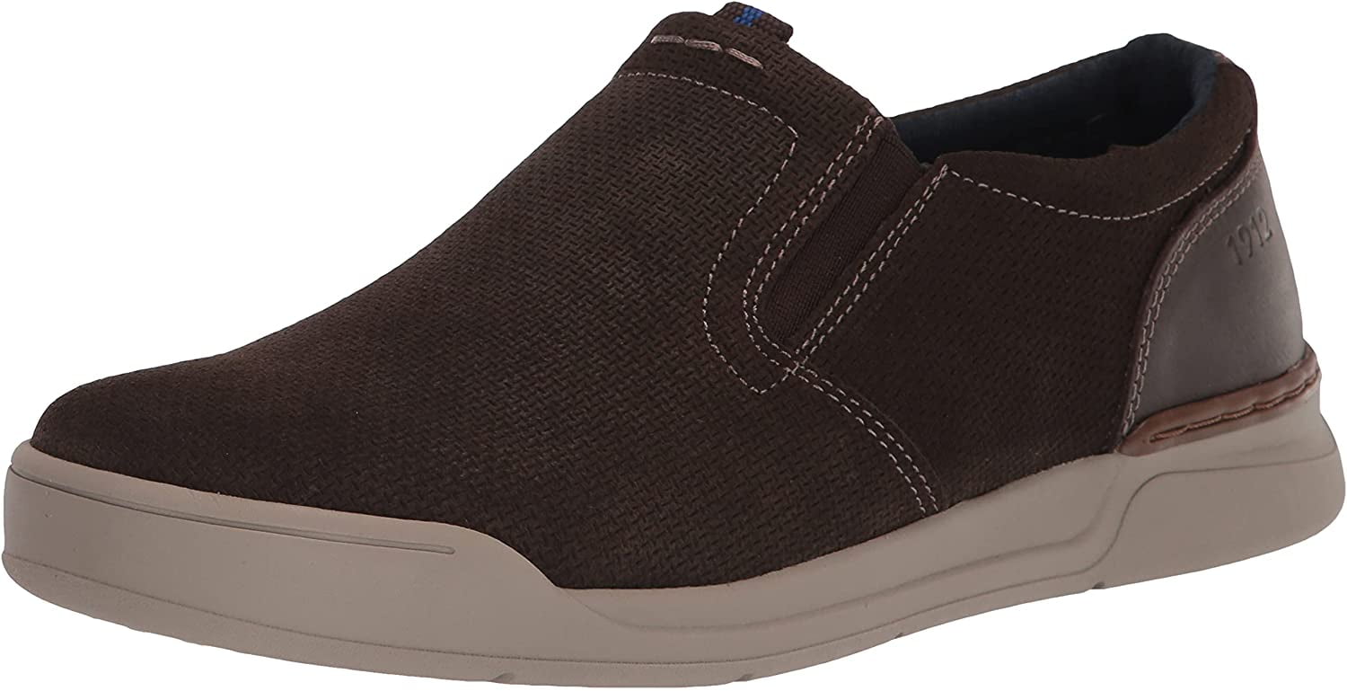 Nunn Bush Mens Tour 2.0 Plain Toe Slip-on Loafer with Kore Comfort ...