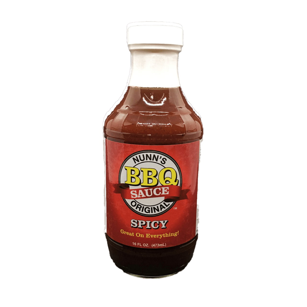 Nunn's All-Natural Gluten-Free Original Spicy BBQ Sauce for Barbecue ...
