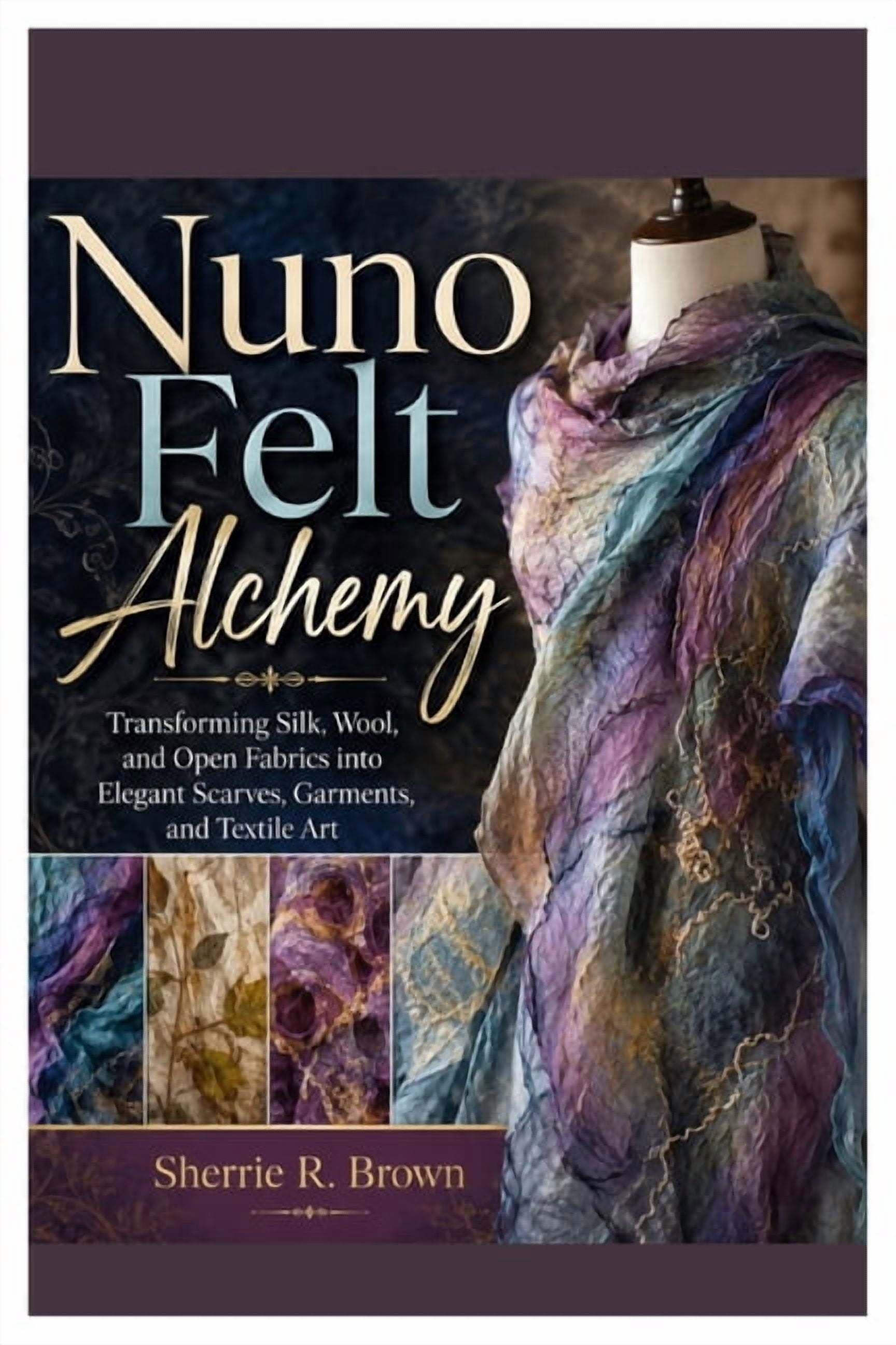 Nuno Felt Alchemy: Transforming Silk, Wool, and Open Fabrics into ...
