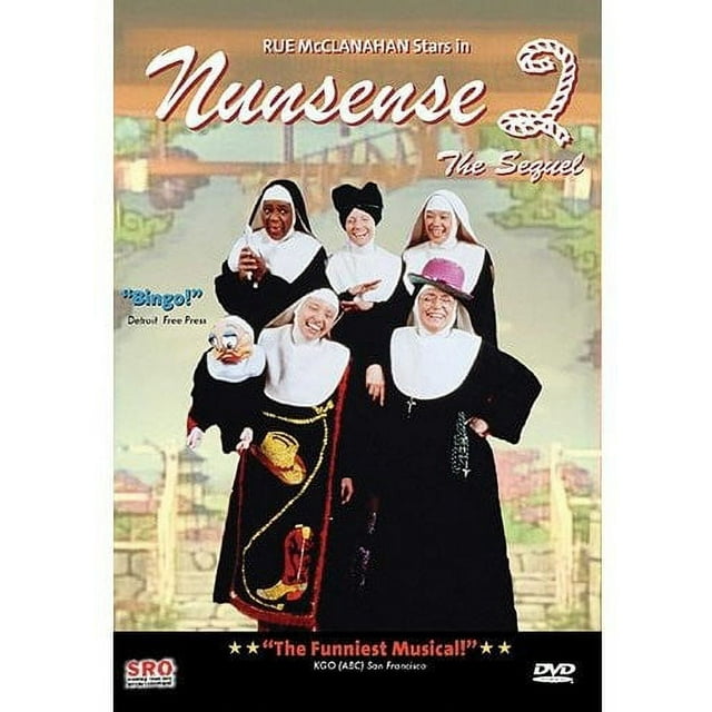 Nunsense 2: The Sequel (DVD) - Walmart.com