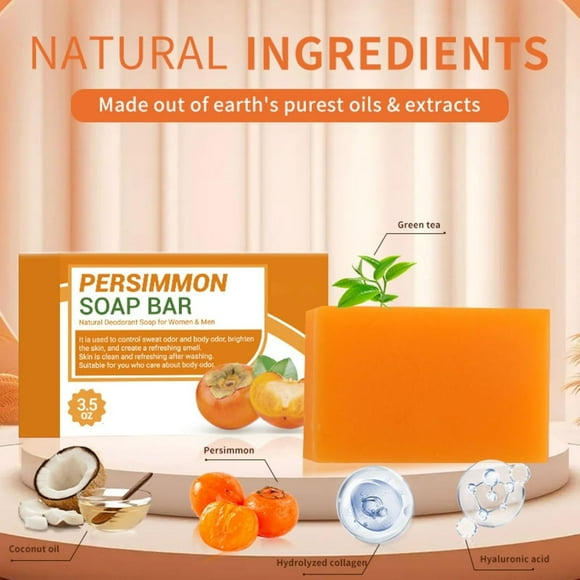 Persimmon Soap