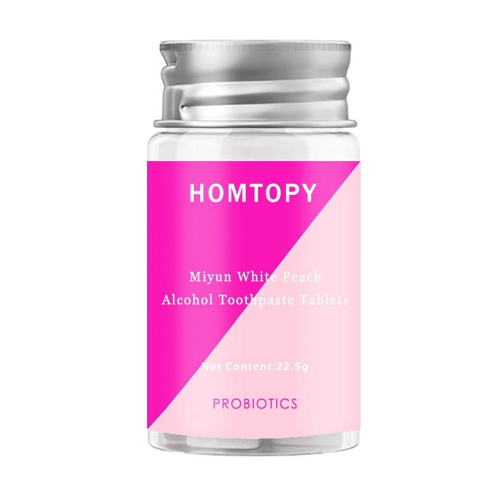 NuoWeiTong Oral Care,Peppermint Toothpaste Tablets Mint Solid ...