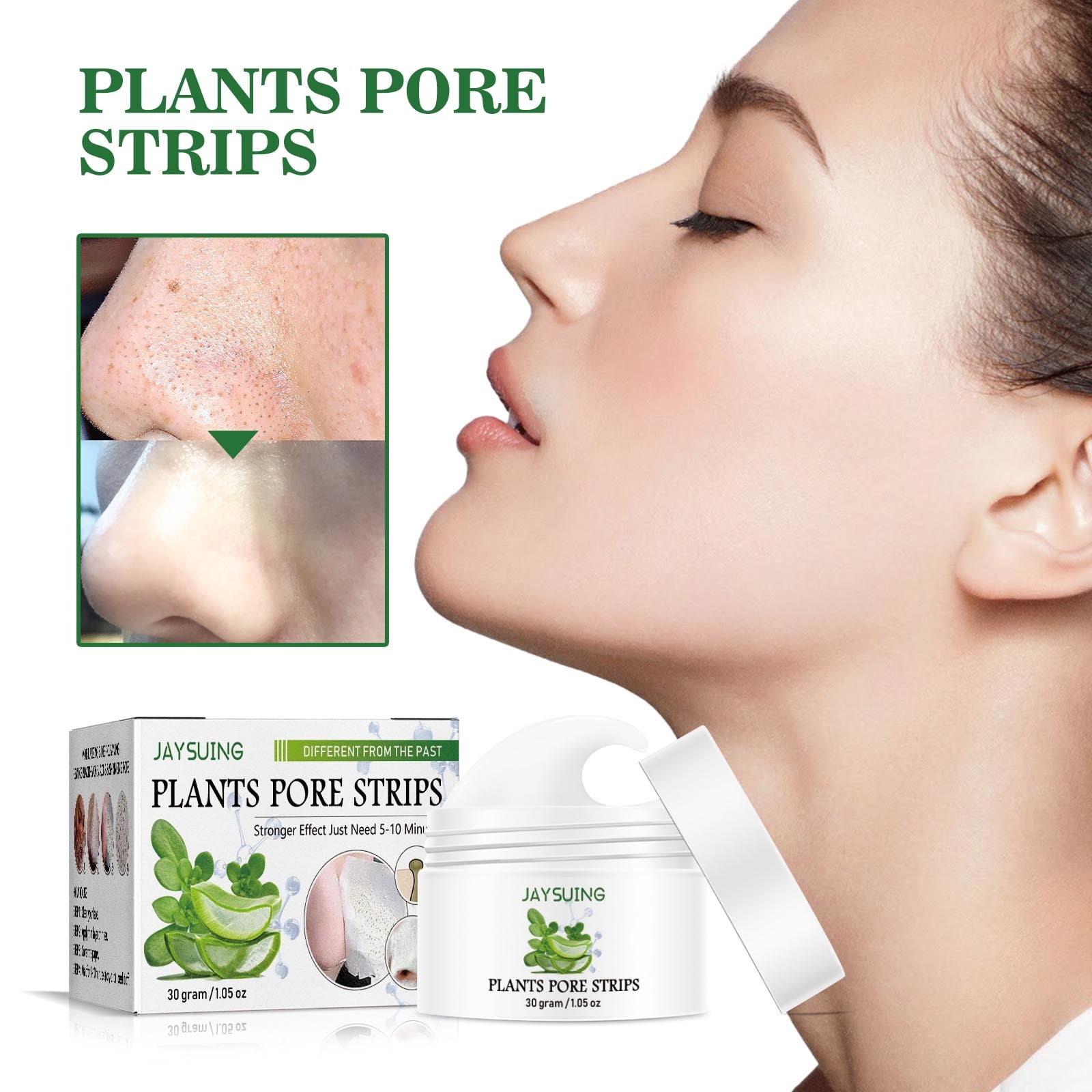 Nuoweitong Remove Blackheads From Face Blackhead Removal Nose Mask T