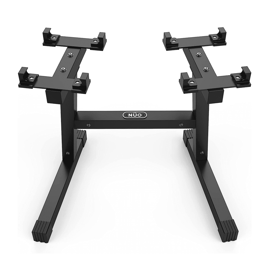 Nuobell Adjustable Dumbbell Rack and Stand. Perfect Home-Gym Dumbell ...