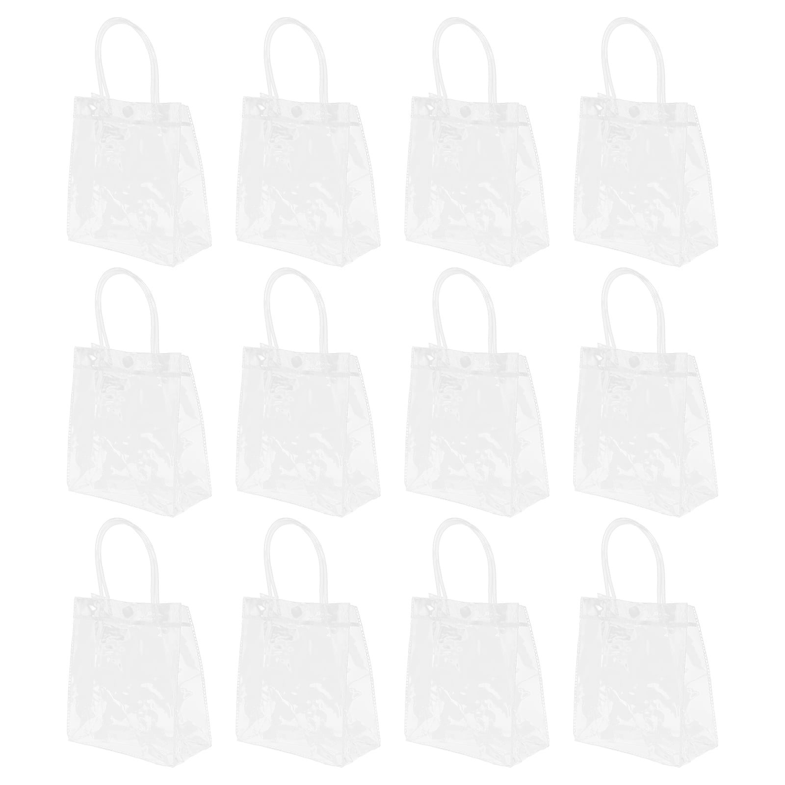 Nuolux Bags Gift Clear Bag Tote Transparent Pvc Partyfavor Wrap ...
