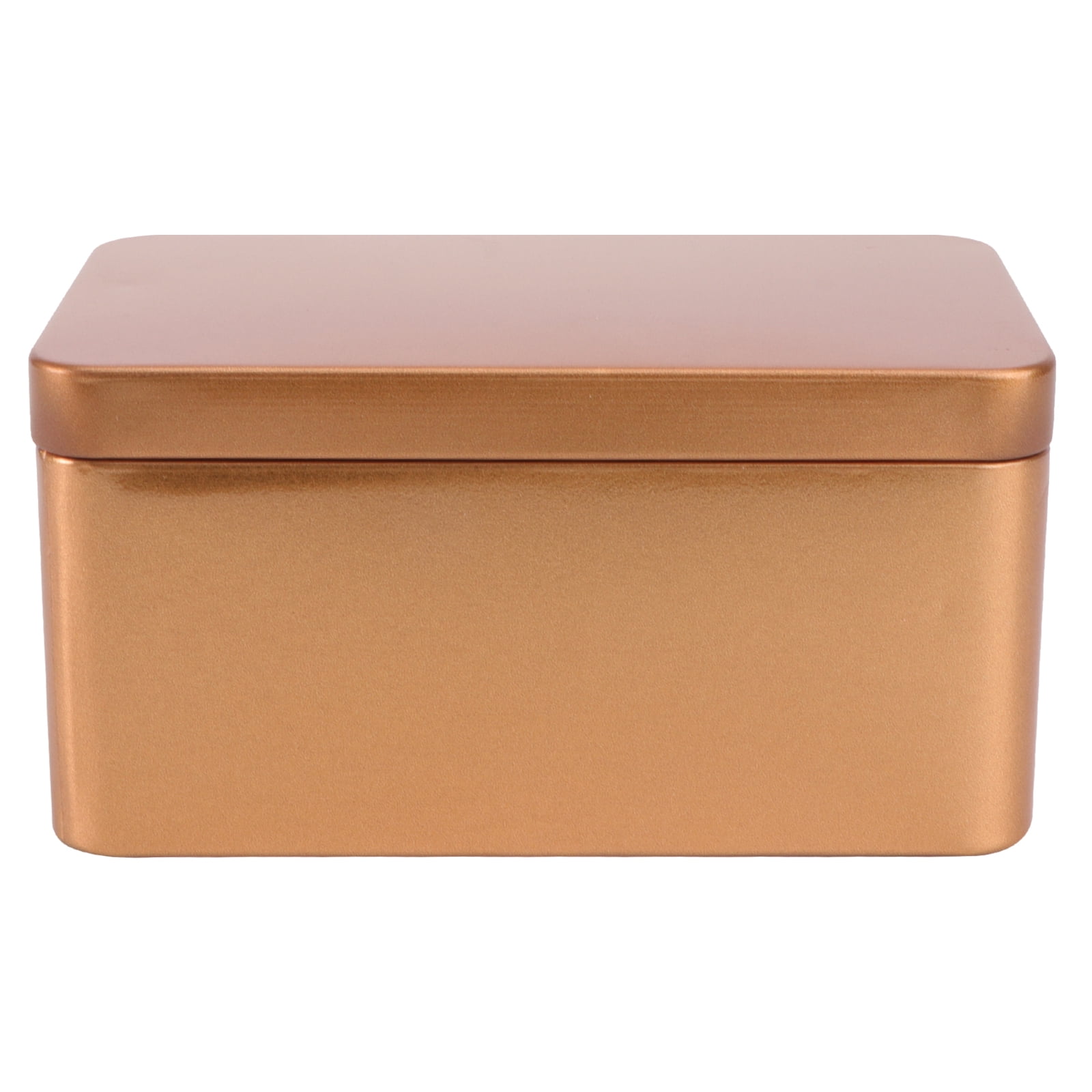 Nuolux Box Tin Metal Emptytea Tins Storage Rectangular Cookie Lid ... Nuolux Box Tin Metal Emptytea Tins Storage Rectangular Cookie Lid ...