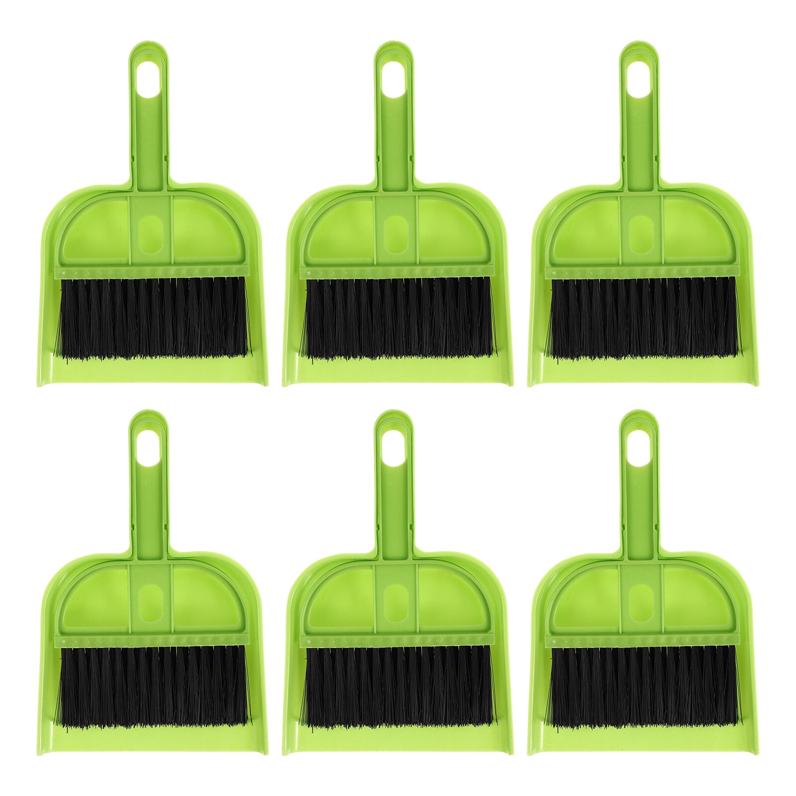 Nuolux Brush Broom Dustpan Small Cleaning Hand Dustpan Mini Handheld ...