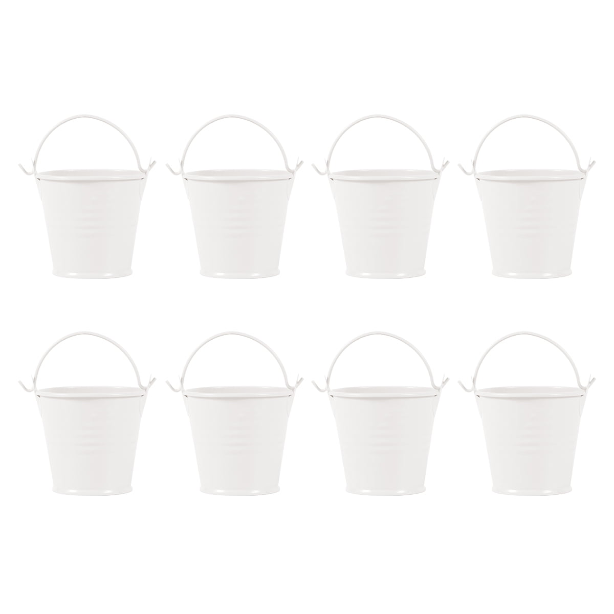 Nuolux Bucket Mini Small Buckets Easter Metal Bucket Basket Buckets ...