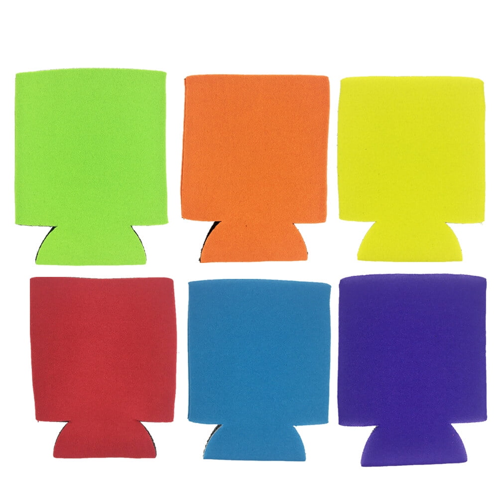 Nuolux Can Sleeves Cover Soda Bottle Coolies Sleeve Beer Neoprene ...