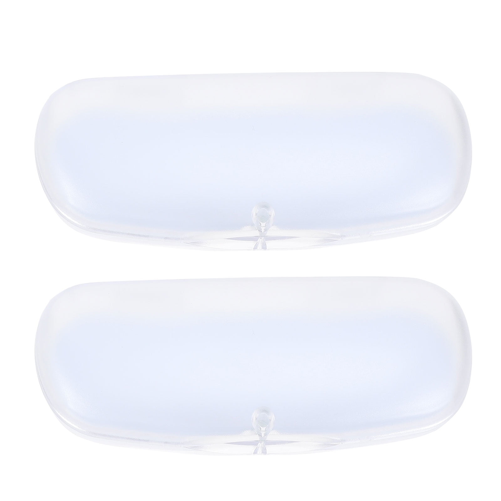 Nuolux Case Glasses Eyeglass Box Hard Shell Clear Eyeglasses Sunglass ...