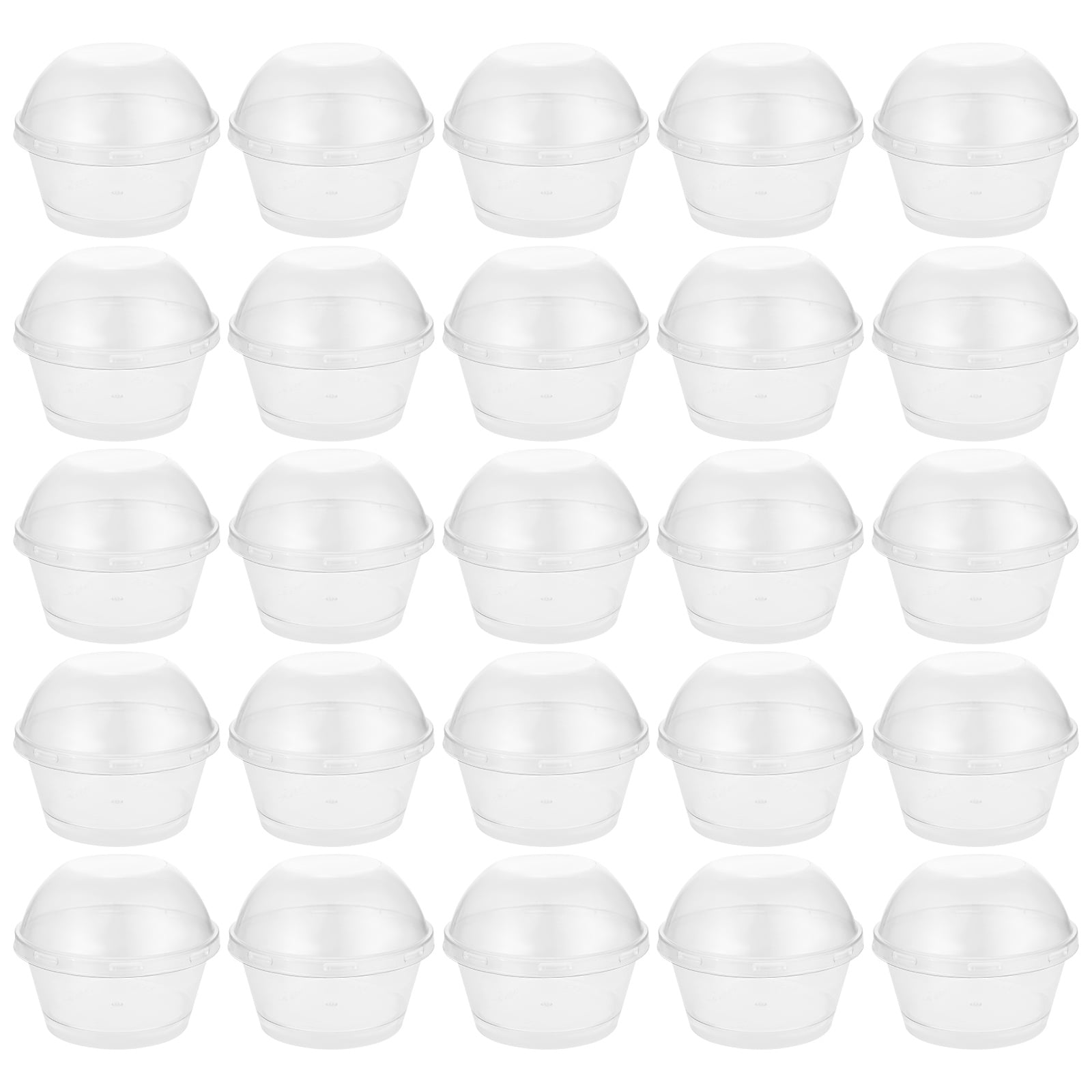 Nuolux Cu Cup Dessert Disposable Clear Pudding Mousse Serving Tumbler ...