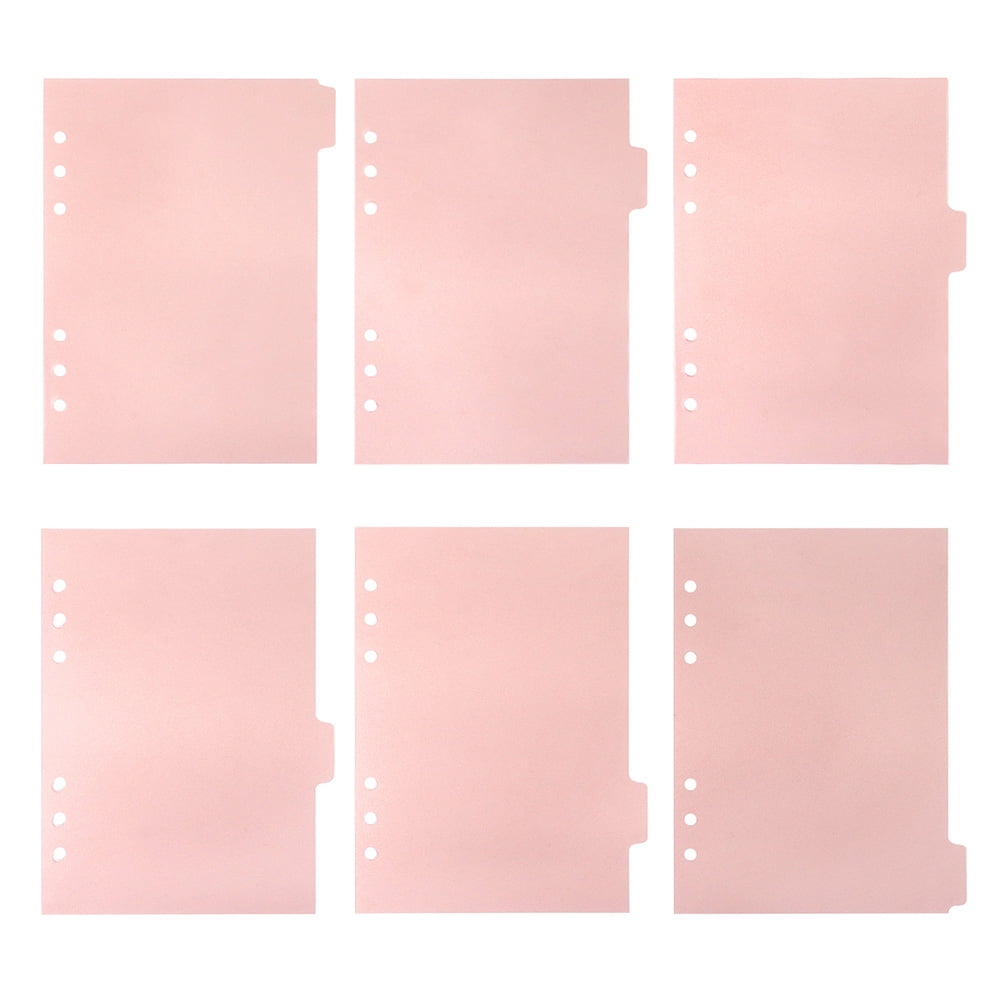 Nuolux Dividers Binder Tabs Divider Separators Binders Book Cards ...