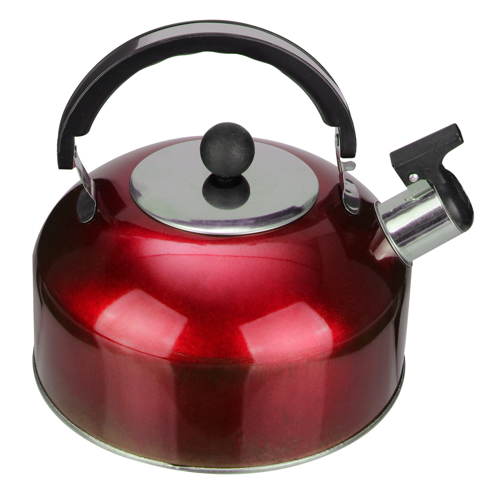 Nuolux Kettle Tea Whistling Stovetop Teapot Steel Stainless Stovewater ...