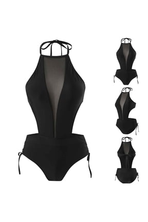 Open Crotch Swimsuit
