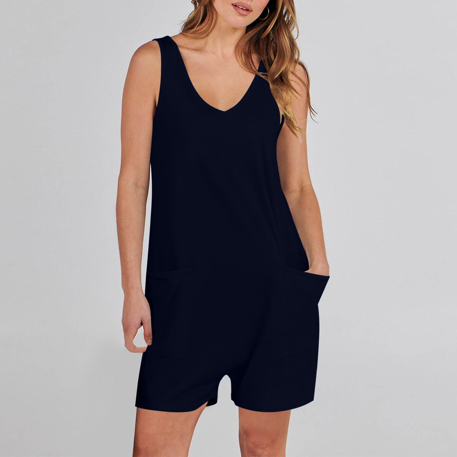 Nuoqisi Womens Rompers Jumpsuits Summer Vacation Beach Outfits 2026 ...