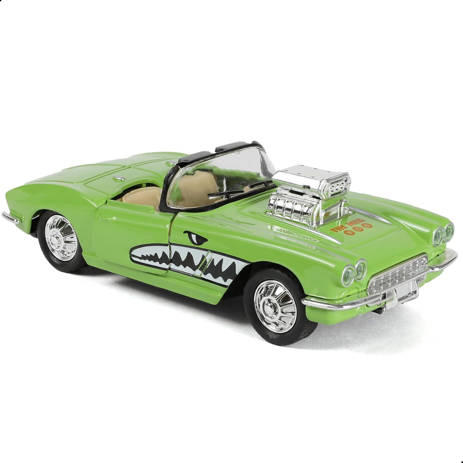 Nuotie Compatible for Chevrolet Die cast Car Model for Kid with Pull ...
