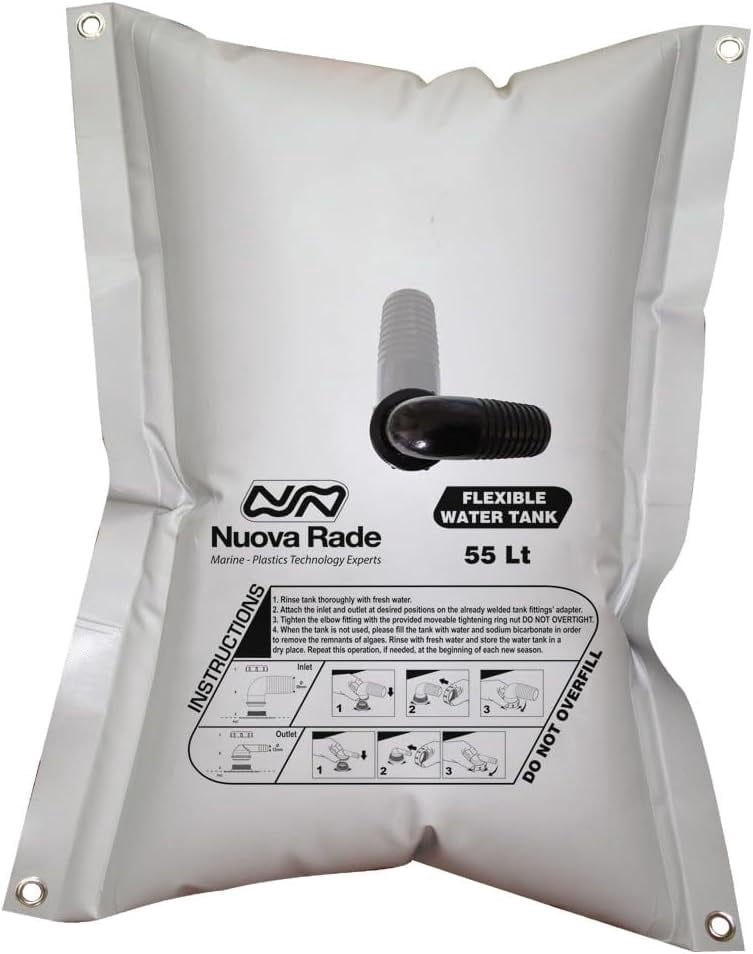 NuovaRade Flexible Water Tank/Bladder, Water Storage Tank, 29x59in ...