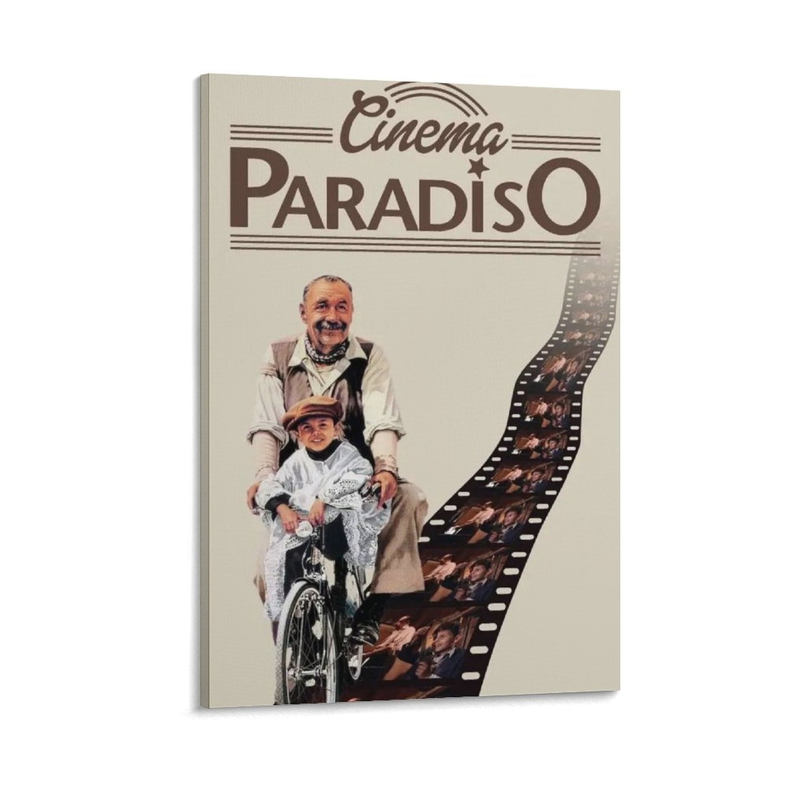 Nuovo Cinema Paradiso 80s Movie Poster (10) Artworks Picture Print ...
