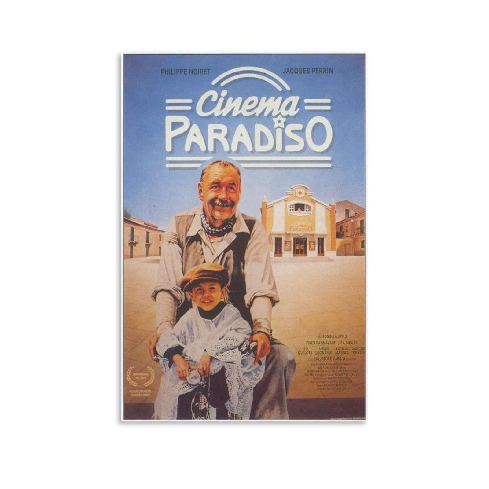 Nuovo Cinema Paradiso Movie Posters (3) Picture Print Wall Art Poster ...