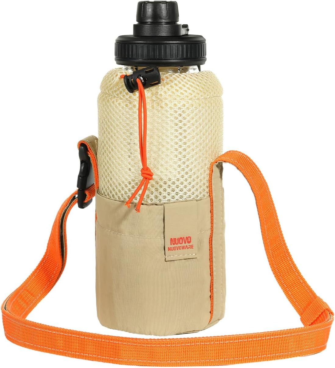 Nuovoware Water Bottle Carrier Bag, 20OZ Water Bottle Holder with ...
