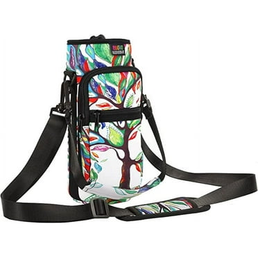 Baoblaze 2x Water Bottle Carrier Water Bottle Holder with Adjustable ...