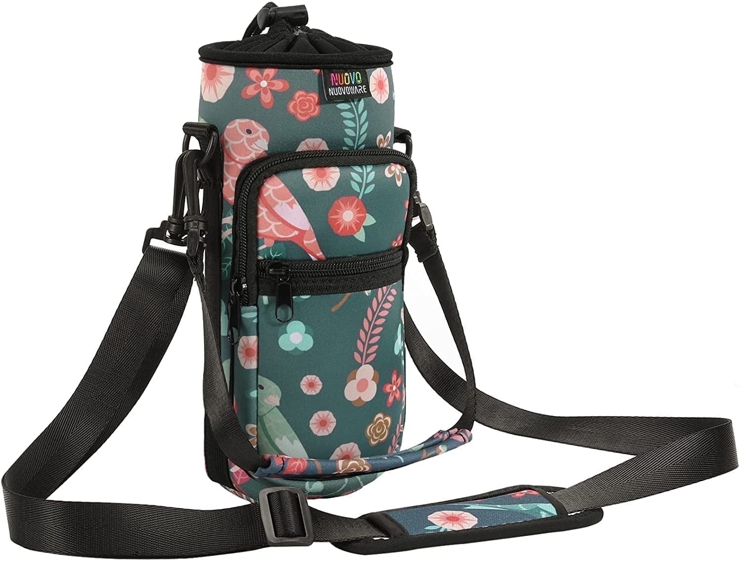 Nuovoware Water Bottle Holster, Adjustable Shoulder Carry Bag, Handheld ...